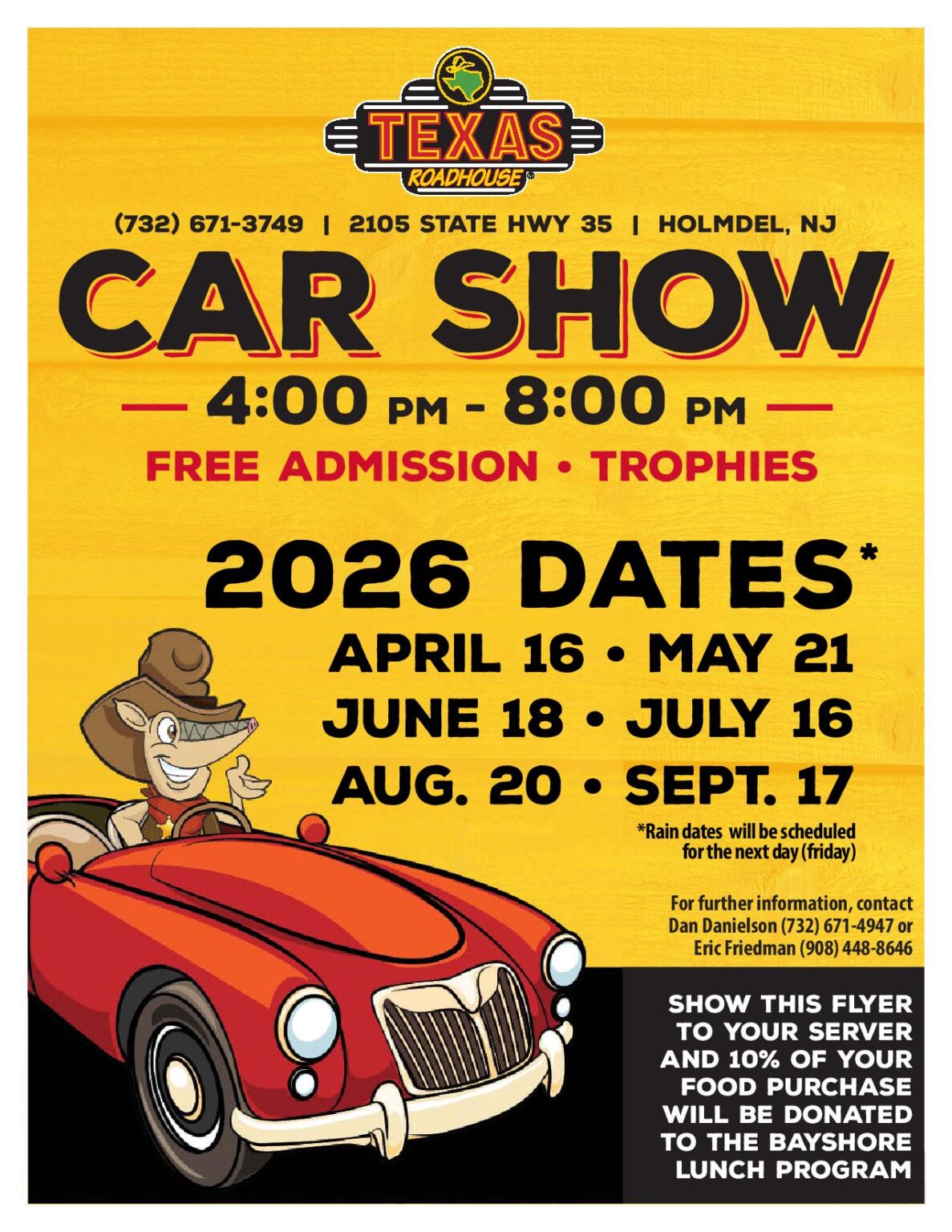 May Car Shows - CarShowNationals.com