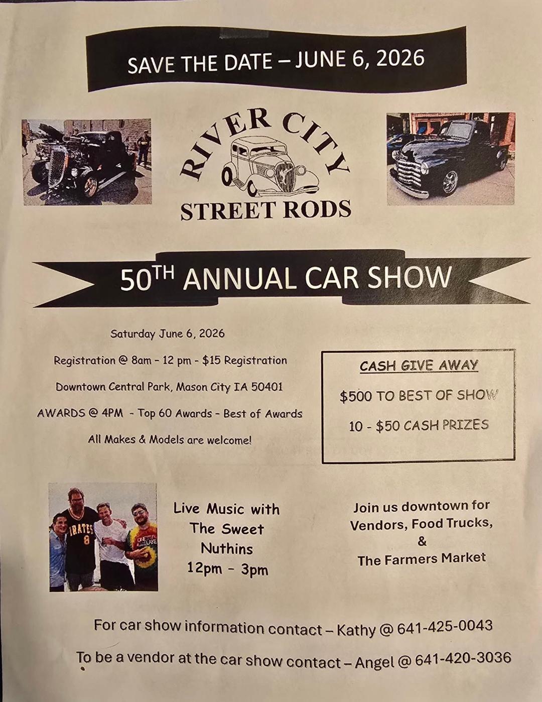 Iowa Car Shows - CarShowNationals.com