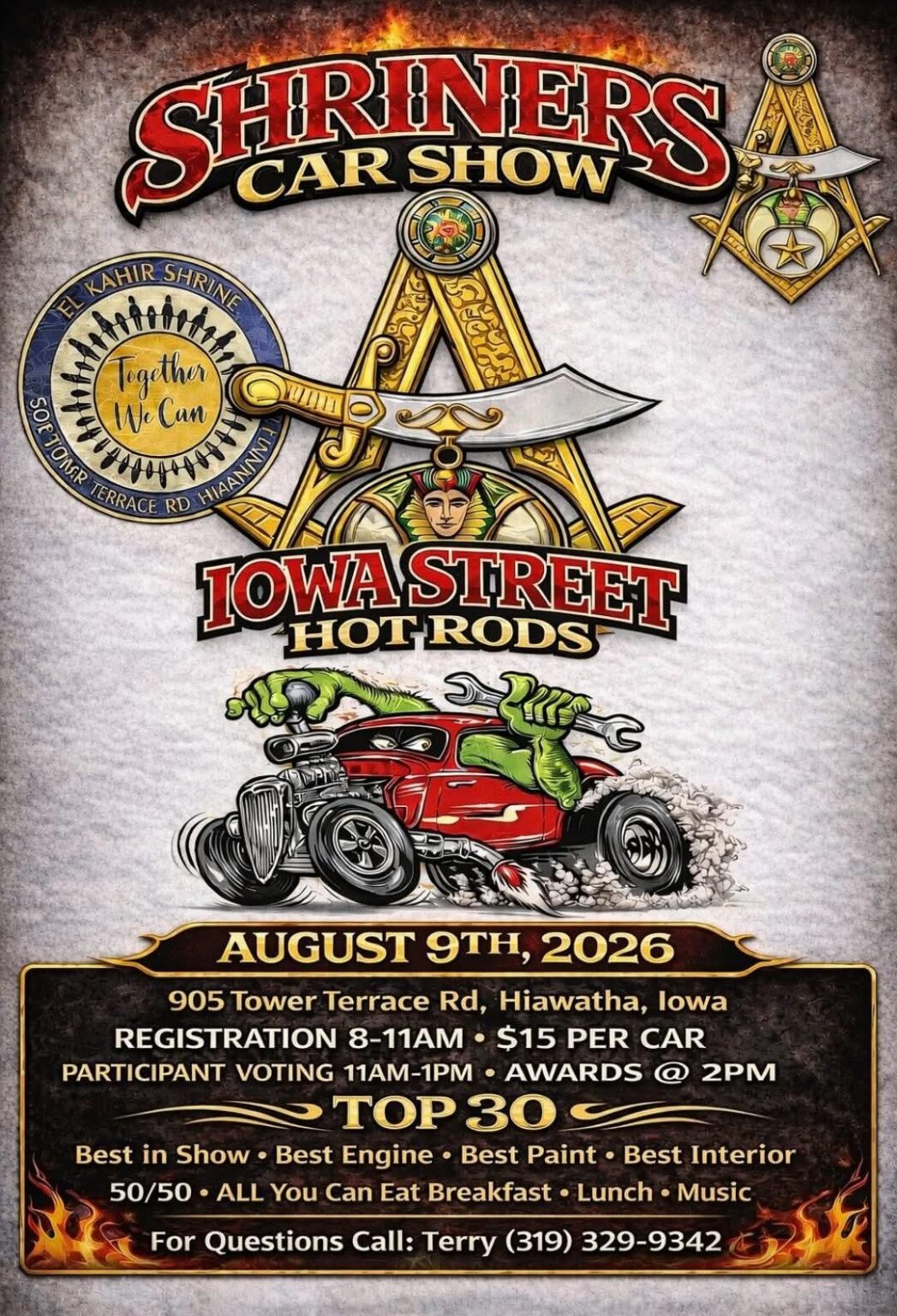 Iowa Car Shows - CarShowNationals.com