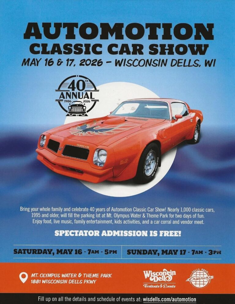 Wisconsin Car Shows - CarShowNationals.com