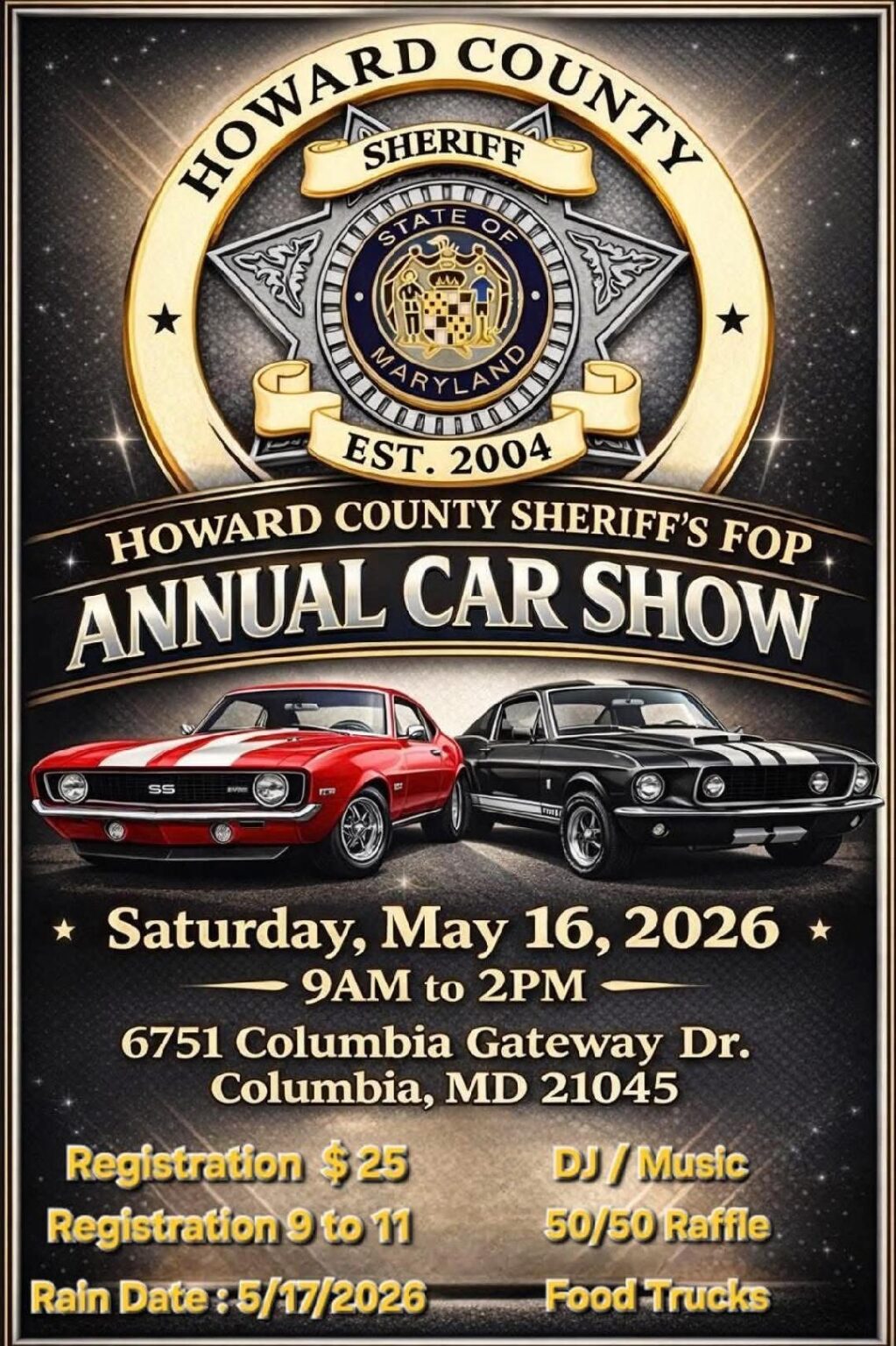 Maryland Car Shows - CarShowNationals.com