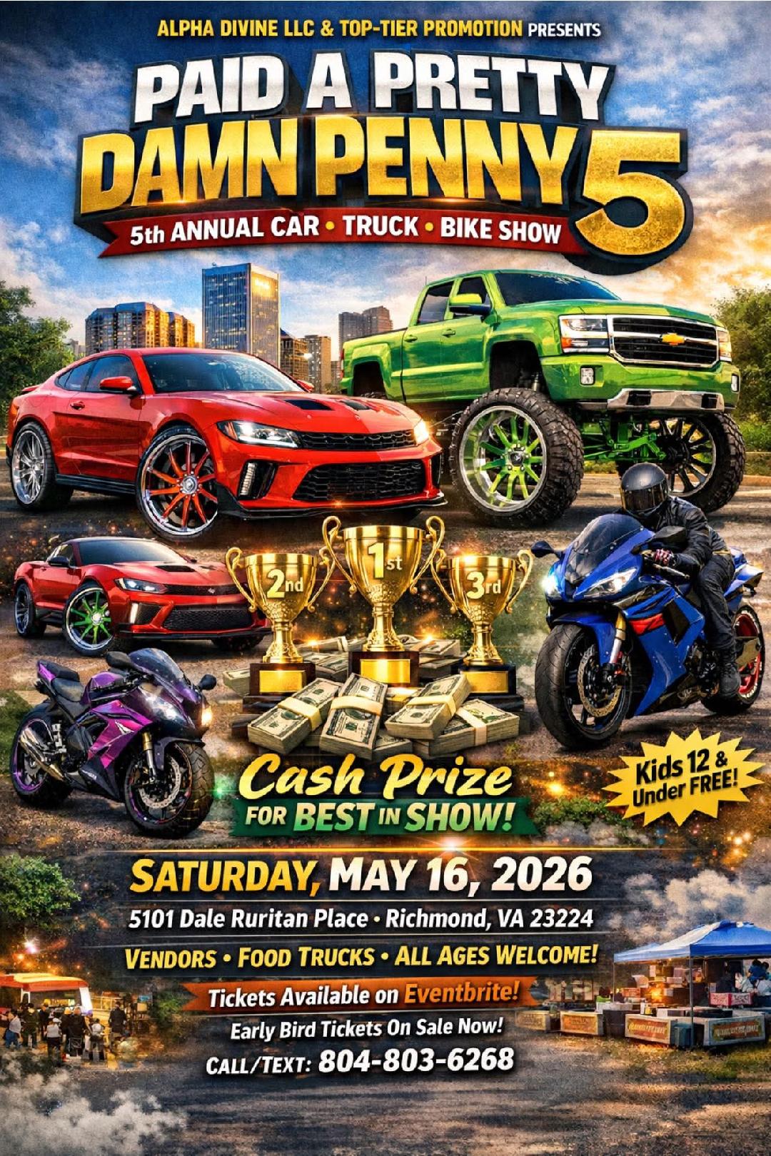 May Car Shows - CarShowNationals.com