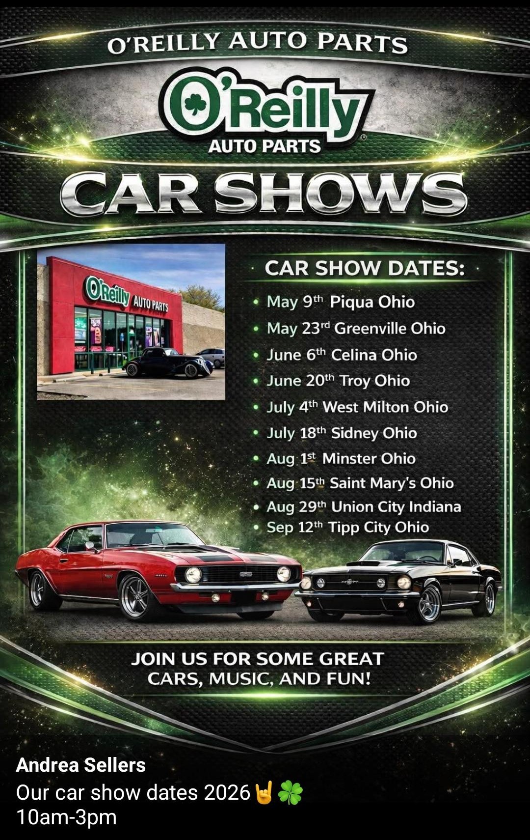 Ohio Car Shows - CarShowNationals.com