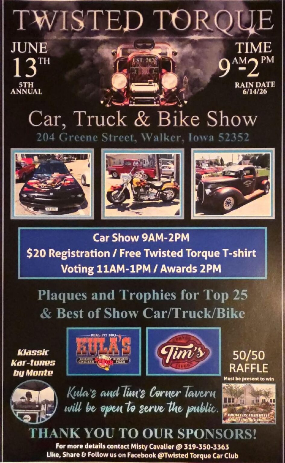 Iowa Car Shows - CarShowNationals.com