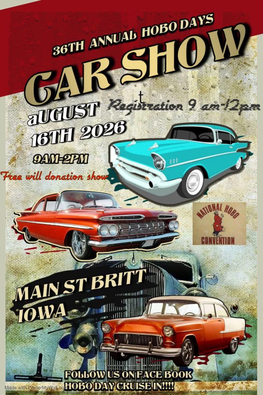 Iowa Car Shows - CarShowNationals.com