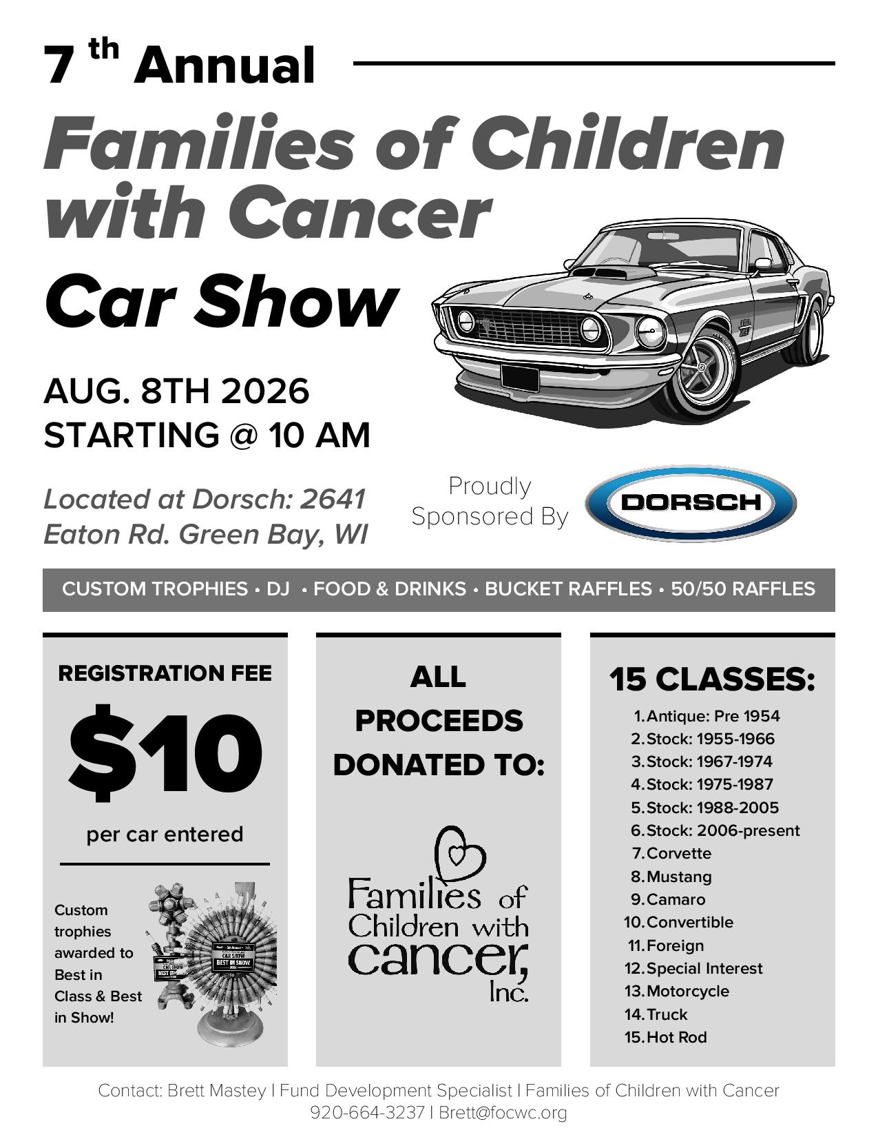 Wisconsin Car Shows - CarShowNationals.com