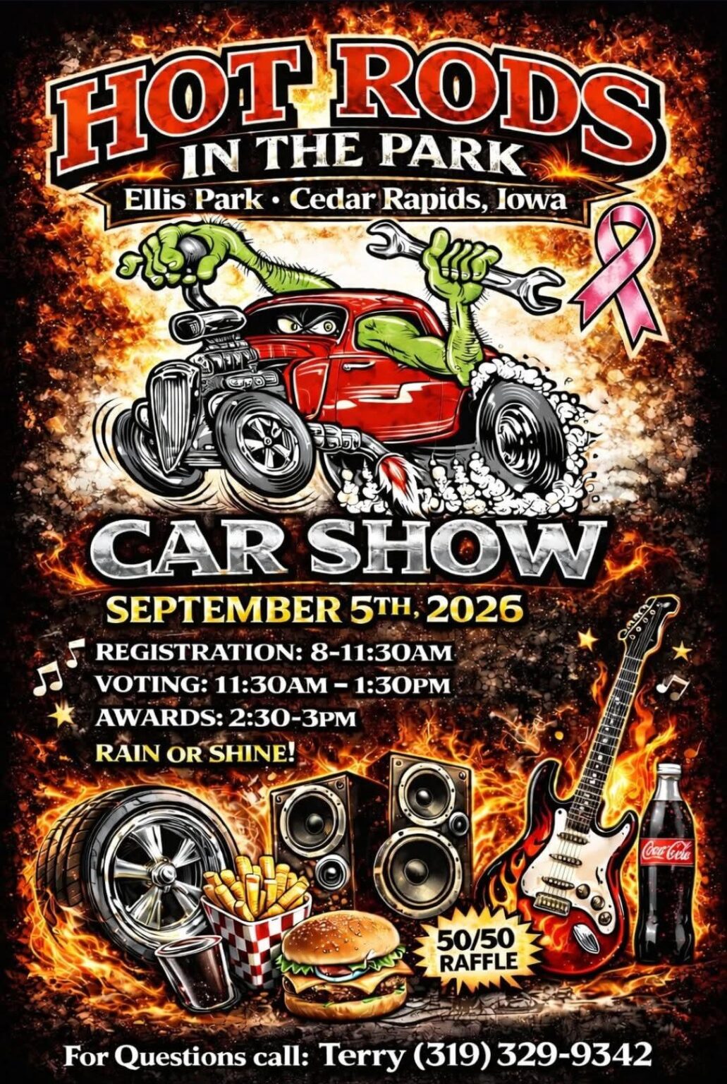 Iowa Car Shows - CarShowNationals.com