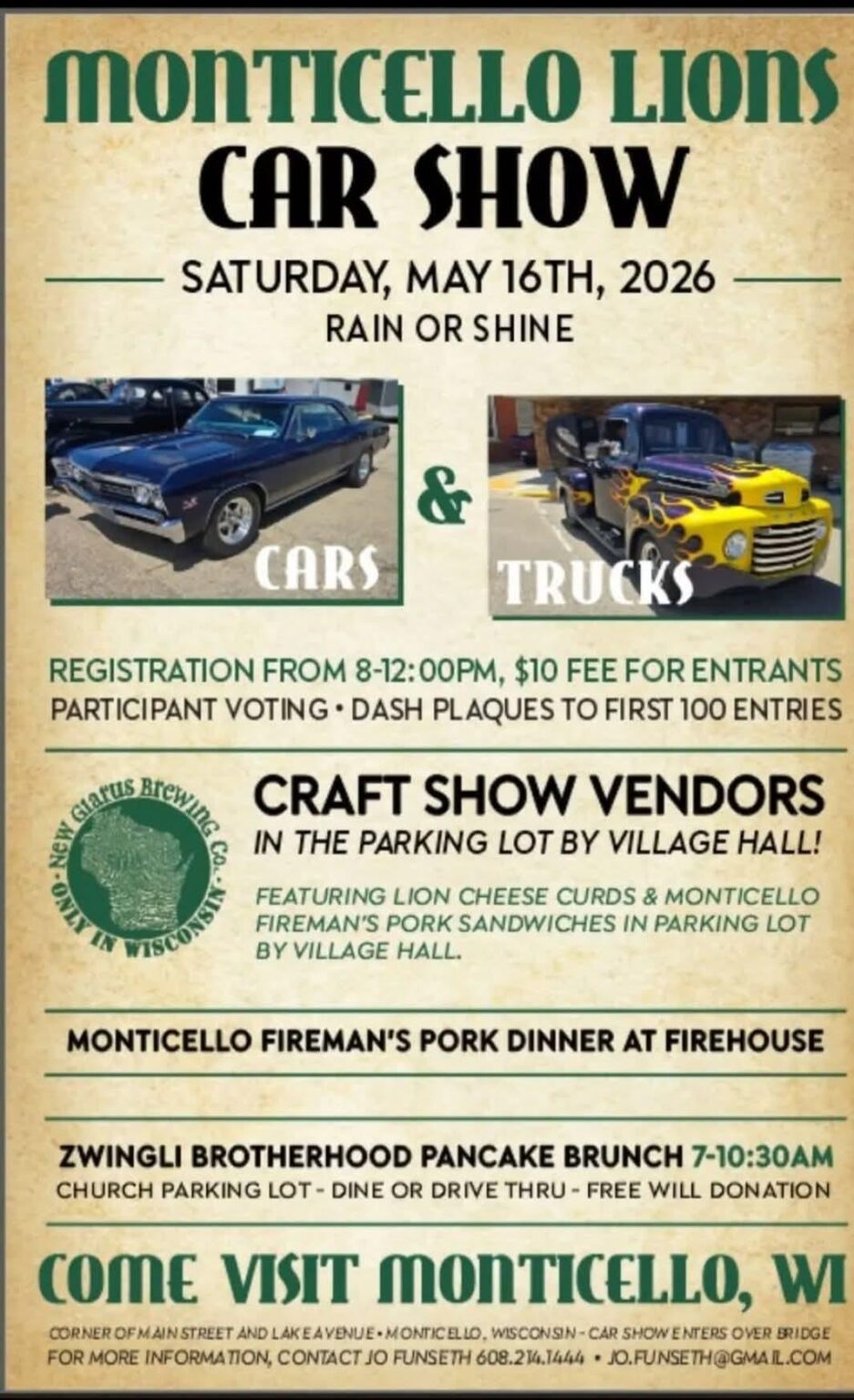 Wisconsin Car Shows - CarShowNationals.com