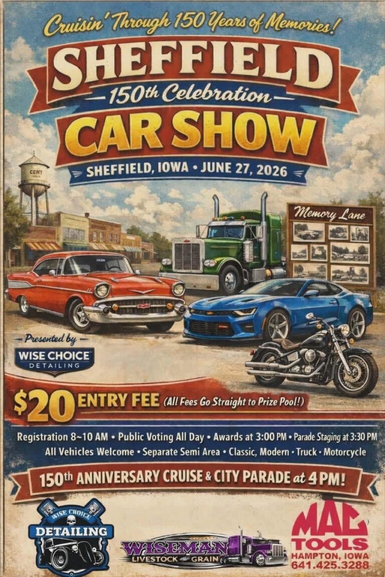 Iowa Car Shows - CarShowNationals.com