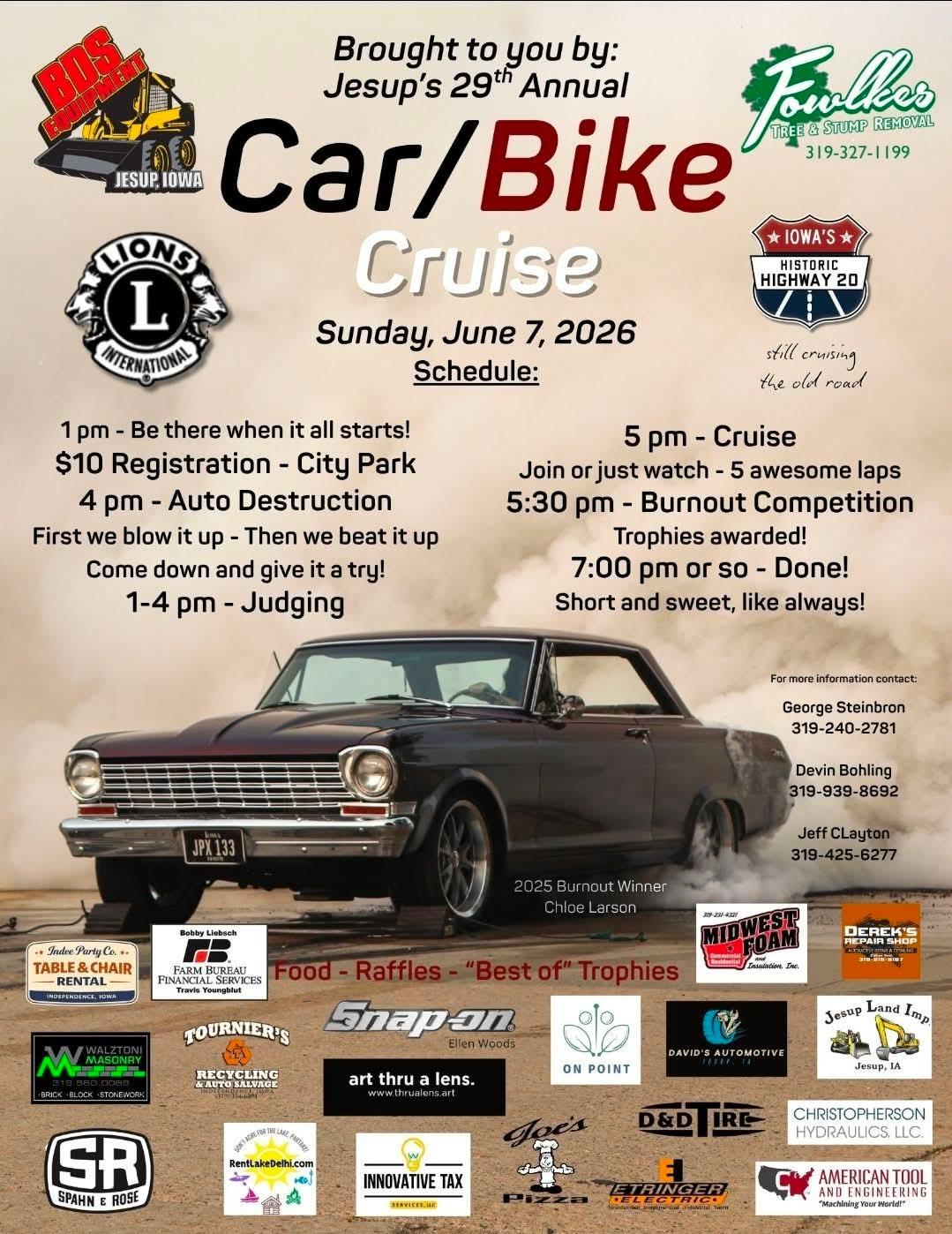 6-7-2026 Iowa - CarShowNationals.com